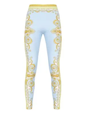 Versace Elasticated Leggings For Women