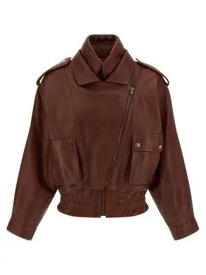 Isabel Marant Aneli Leather Jacket