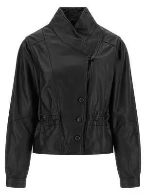 Isabel Marant Leather Outerwear For Women