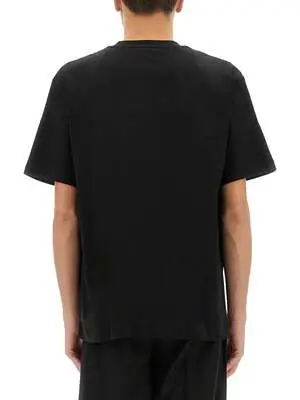 Lacoste Cotton T Shirt - Black