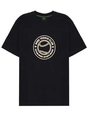 BOSS Tennis Club' T Shirt - Blue