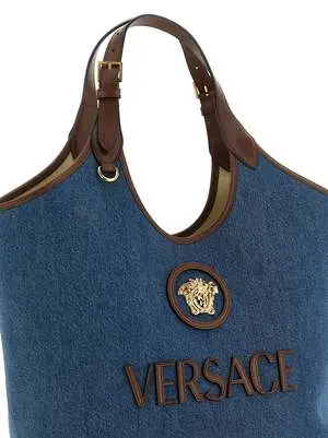 Versace La Medusa Shopping Bag