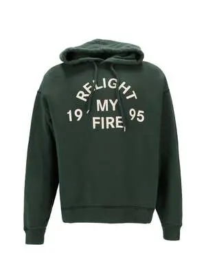 Pine Green Sweatshirts Hoodies For Men