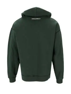 Dsquared2 Hooded Sweatshirt - Pine