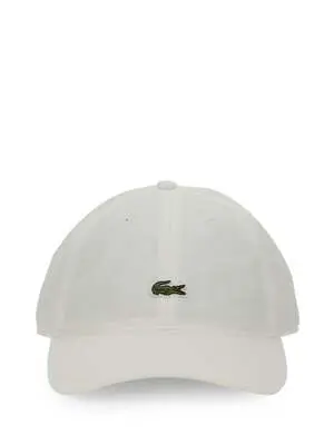 Lacoste Baseball Cap With Logo - White