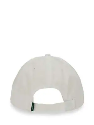 Lacoste Baseball Cap With Logo - White