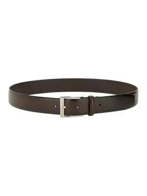 BOSS Leather Belt - Brown