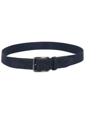 BOSS X Aston Martin Leather Belt - Blue