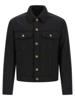 Versace Padded Jackets For Men