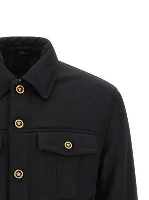 Versace Medusa Button Jacket