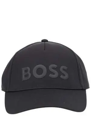 BOSS Baseball Cap With Logo - Black