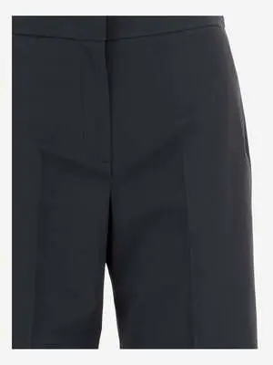 QL2 DONNA Stretch Cotton Trousers