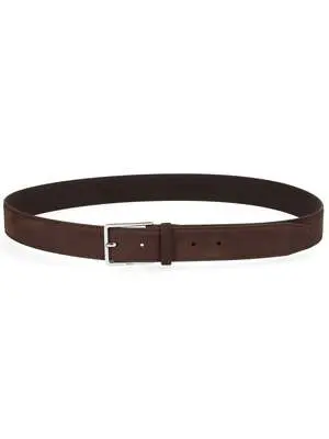 BOSS Leather Belt - Brown