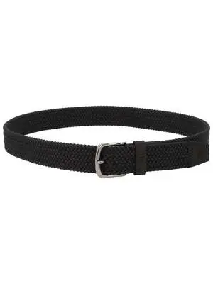 BOSS Braided Belt - Black