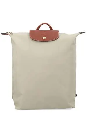 Longchamp Le Pliage Medium Backpack - Grey