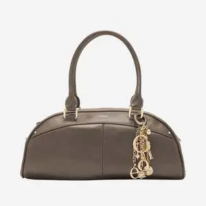 Chloé Leather Bowling Bag