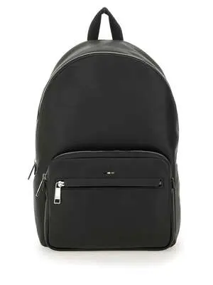 BOSS Backpack With Logo - Black