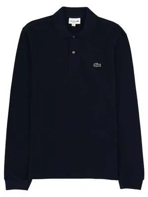 Lacoste Polo With Logo - Blue