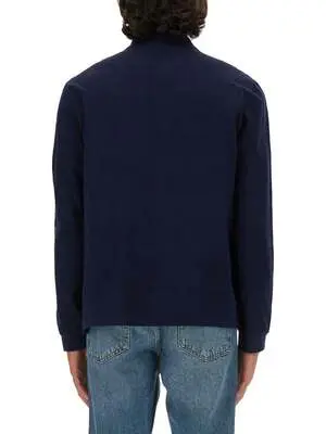 Lacoste Polo With Logo - Blue