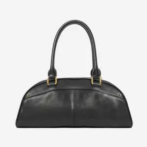 Chloé Leather Bowling Bag