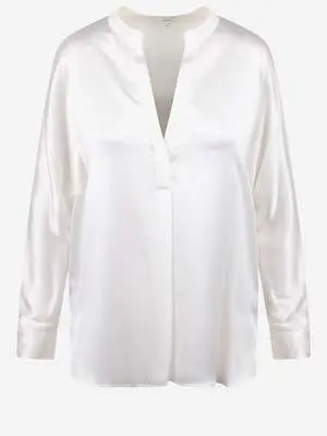 Vince V Neck Shirts For Women
