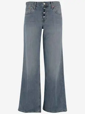 RE/DONE Cotton Jeans