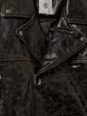 THE GARMENT Lambskin Biker Jacket