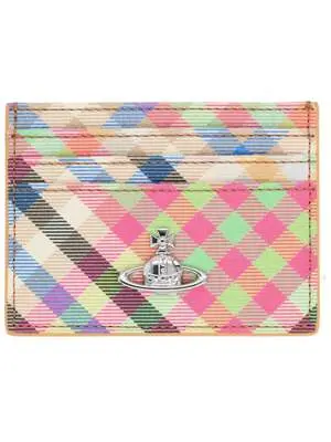 VIVIENNE WESTWOOD Flat' Card Holder - Multicolour