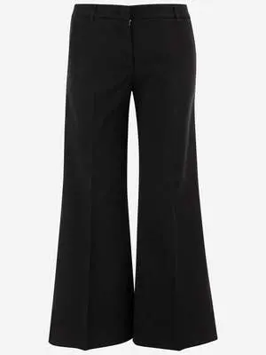 QL2 DONNA Flared Stretch Trousers