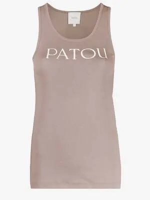 Patou Frill Camis Tanks For Women