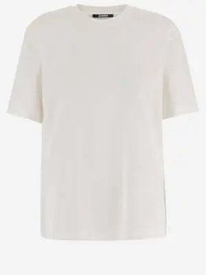 Jacquemus Straight Hem T-shirts For Women