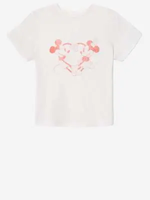 RE/DONE Disney Heart Hands T-shirt