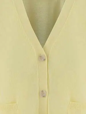 ALLUDE Wool And Cashmere Cardigan