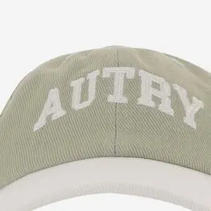 AUTRY Cotton Velvet Baseball Cap