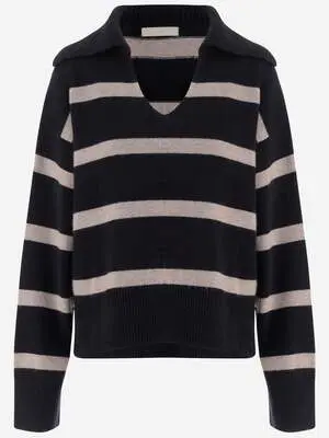Allude Collared Sweaters For Women