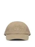 AUTRY Cotton Baseball Cap With Logo - Beige