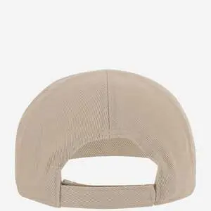 AUTRY Cotton Baseball Cap With Logo