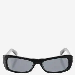 Jacquemus Sunglasses With Logo - Black