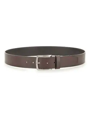 BOSS Leather Belt - Brown