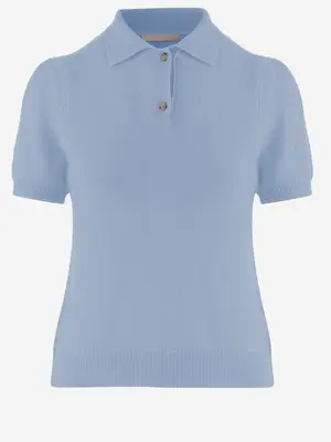 Allude Ribbed Shirts For Women