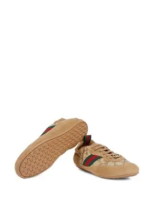 Gucci Shift Sneakers - Beige