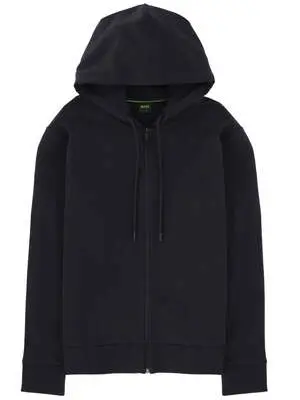 BOSS Hadiko' Full Zip Up Sweatshirt