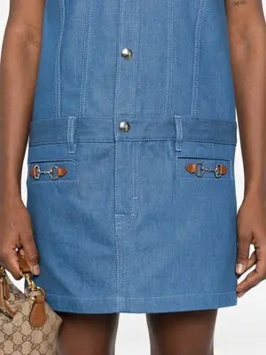 Gucci Denim Mini Dress