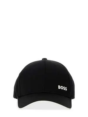 BOSS Baseball Cap With Logo - Black