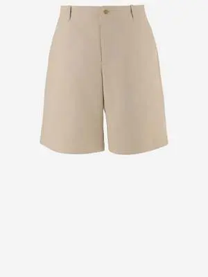 Jacquemus Cotton-blend Knee Length Shorts
