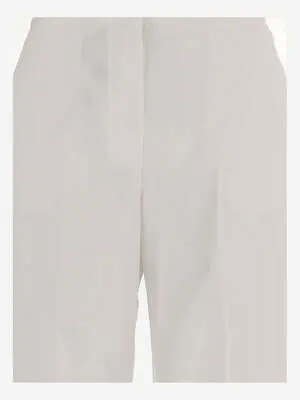 QL2 DONNA Stretch Cotton Trousers