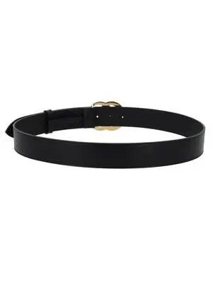 Gucci Gg Marmont Belt - Black