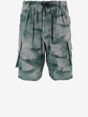 Y3 Printed Shorts For Men
