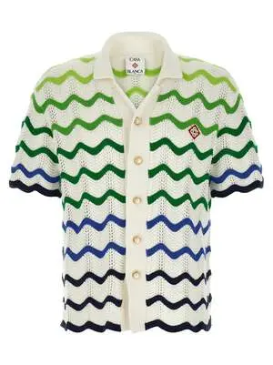 Casablanca Gradient Wave' Shirt