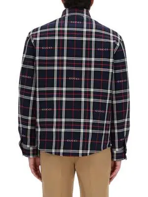 Gucci Logo Cotton Overshirt